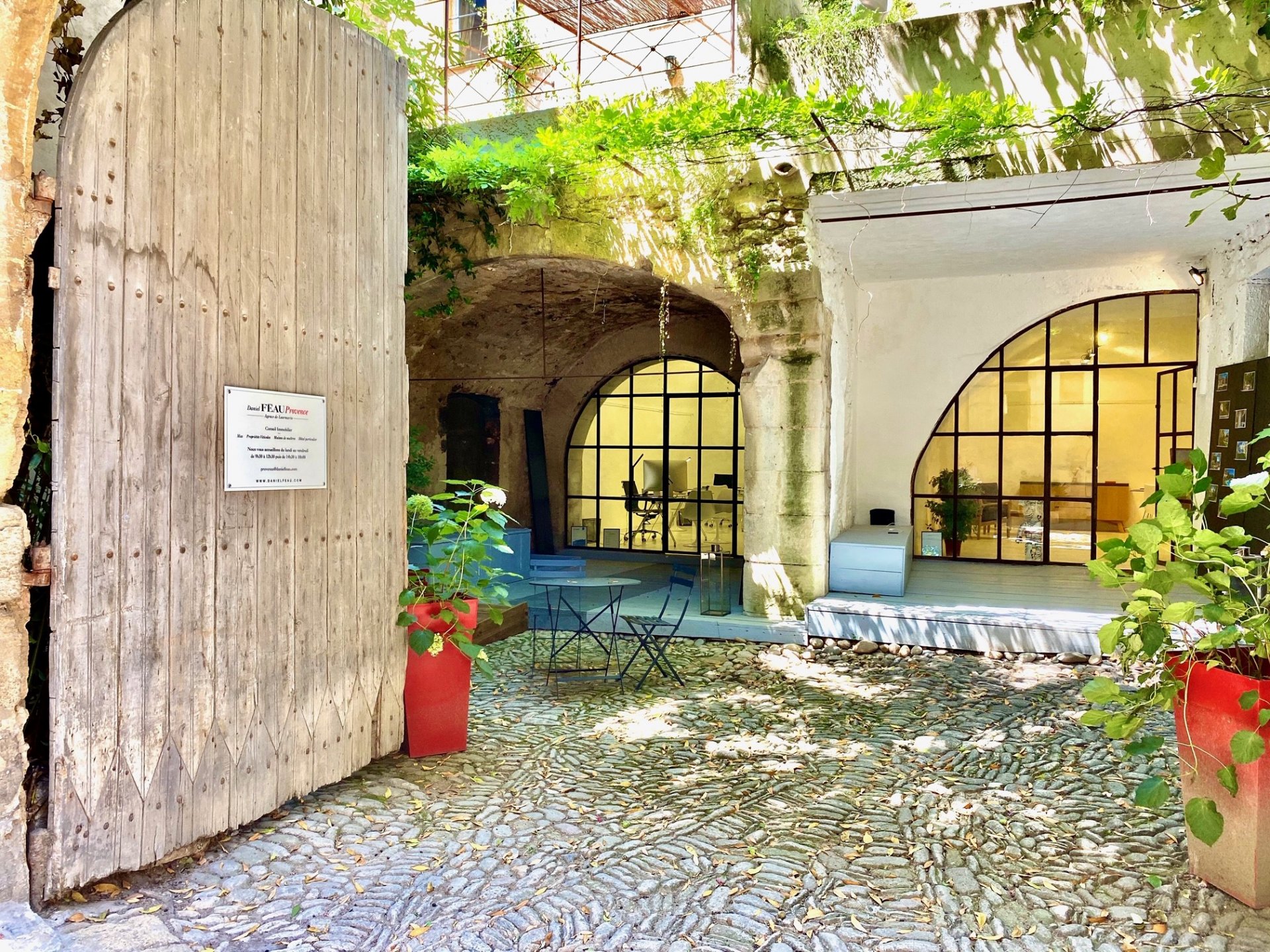 Agence immobilière Daniel FEAU Provence - Luberon & Alpilles ...
